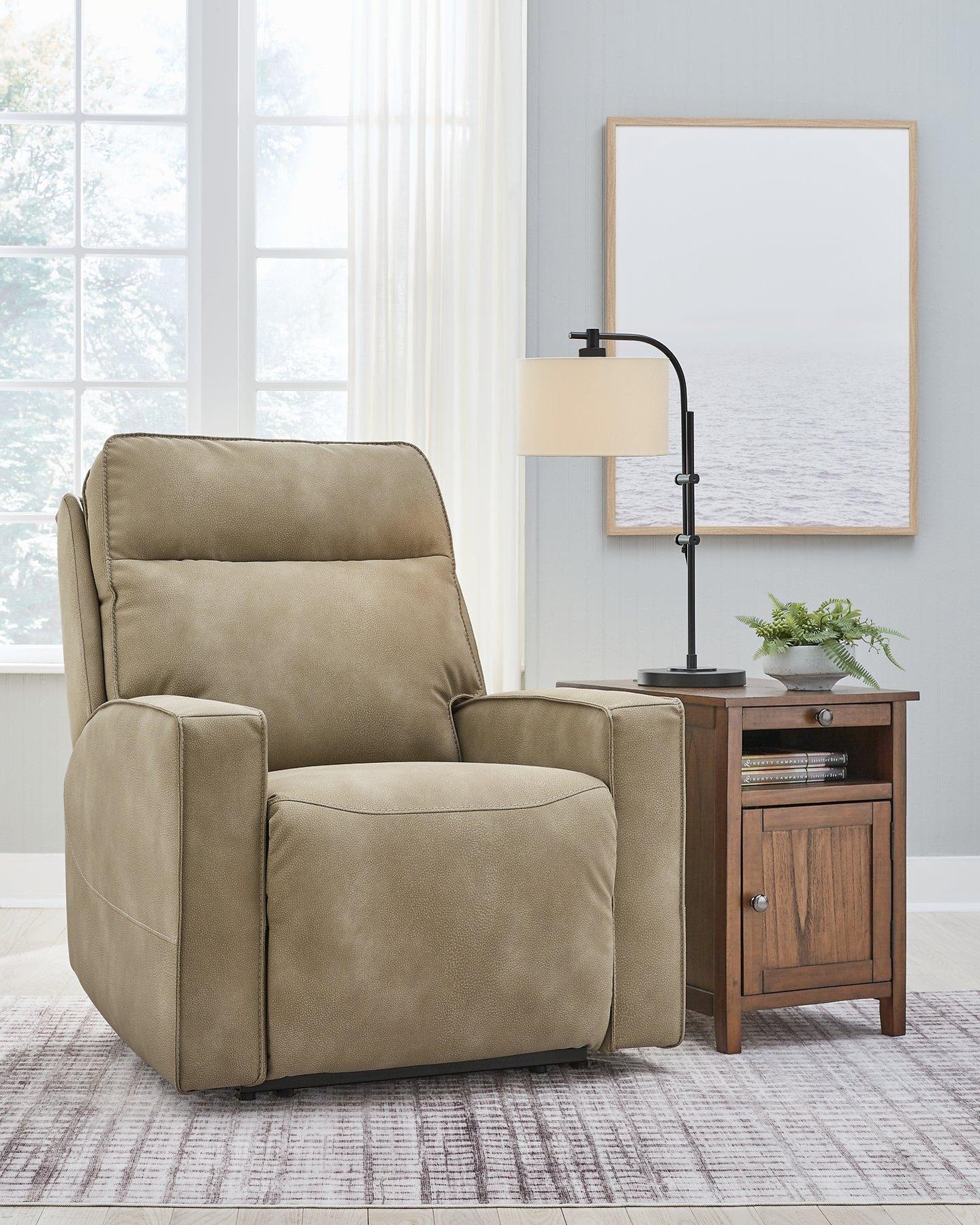 Next-Gen Durapella Power Recliner | Valley Furniture (Rohnert Park, CA)